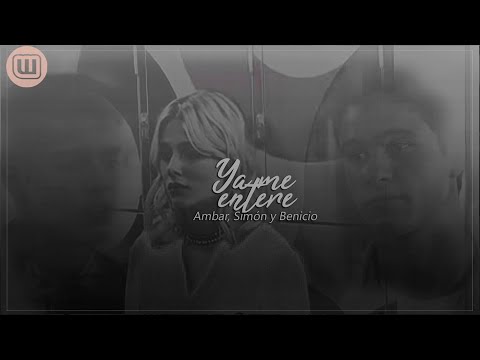 ámbar + simón (+benicio) - ya me entere | #lachicasimbar