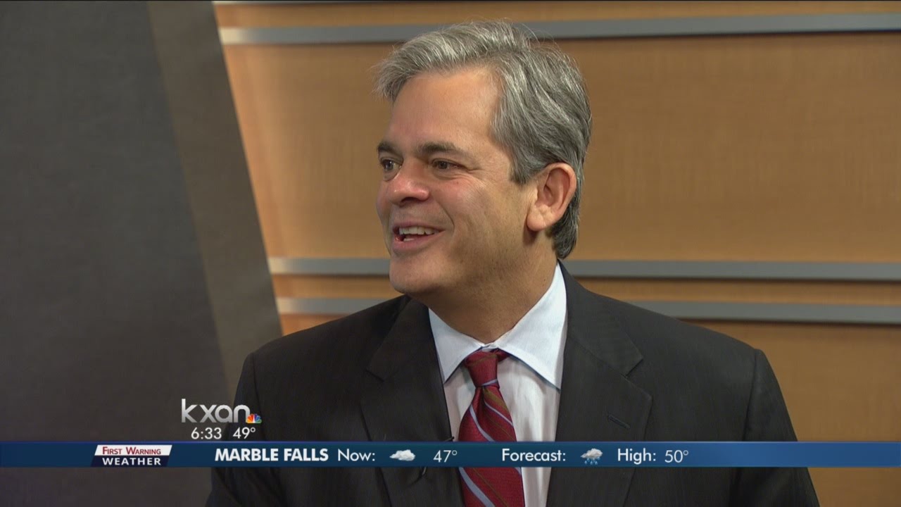 Austin's new mayor speaks to KXAN News Today - YouTube