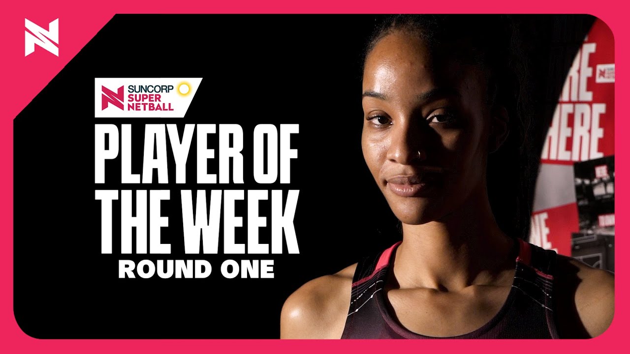 SSN Player of the Week | Round 1 - Shamera Sterling-Humphrey - YouTube