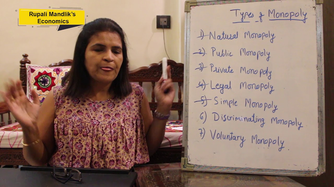 TYPES OF MONOPOLY - YouTube