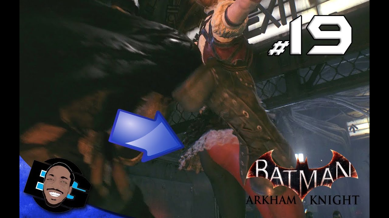 HARLEY QUINN CAKES EXPOSED! - Batman Arkham Knight #19 [PS4] - YouTube