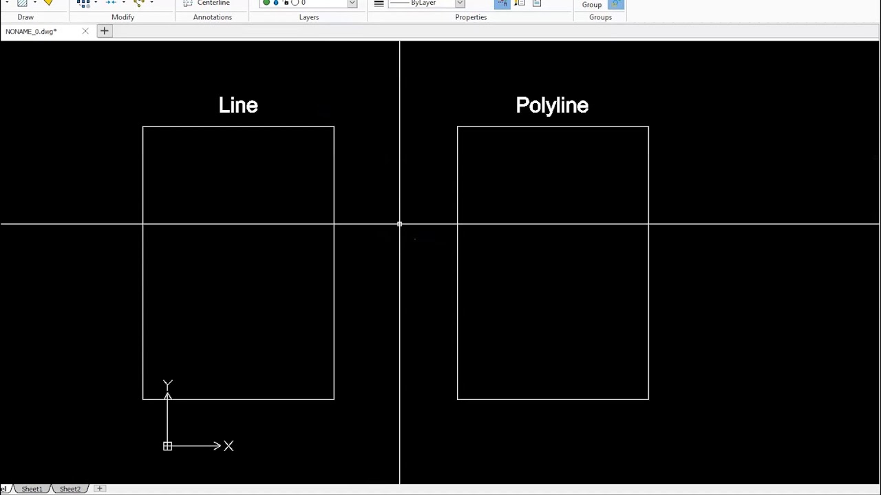 The Difference Between A Line And A Polyline YouTube The Difference Between A Line And A Polyline YouTube