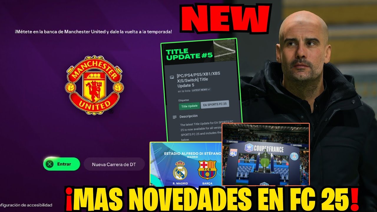 Llegaron Más Novedades a FC 25 (Menús, LICENCIAS, Paquetes de ...