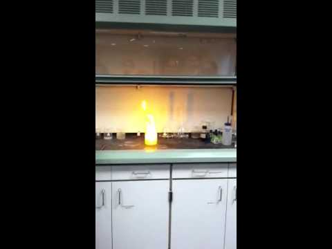 Beaker EXPLOSION! - YouTube