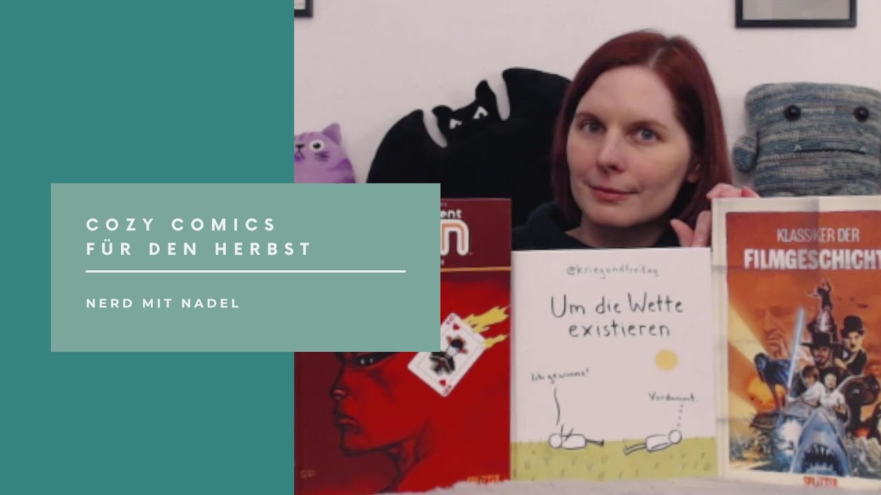 Cozy Comics - Drei kuschlige Comics für den Herbst - YouTube