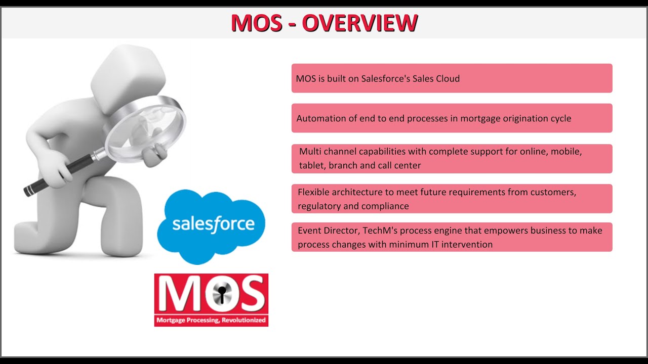 Tech Mahindra launches Mortgage Origination System (MOS) on Salesforce ...