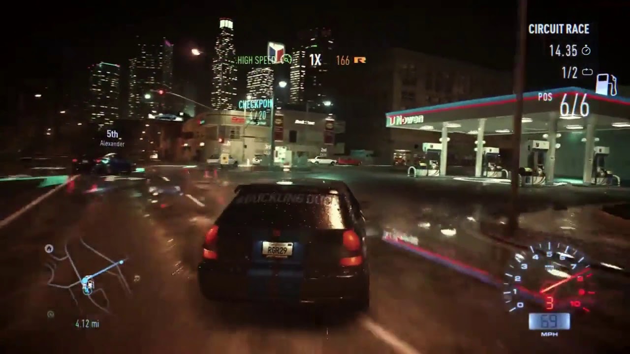 NFS 2015 Gameplay PC #02 - Circuit Race and Sprint Race - YouTube