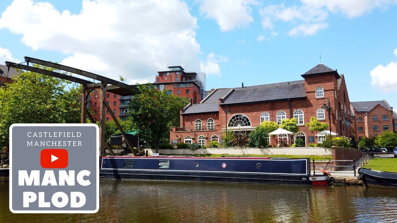 Castlefield, Manchester [4K60fps] - YouTube