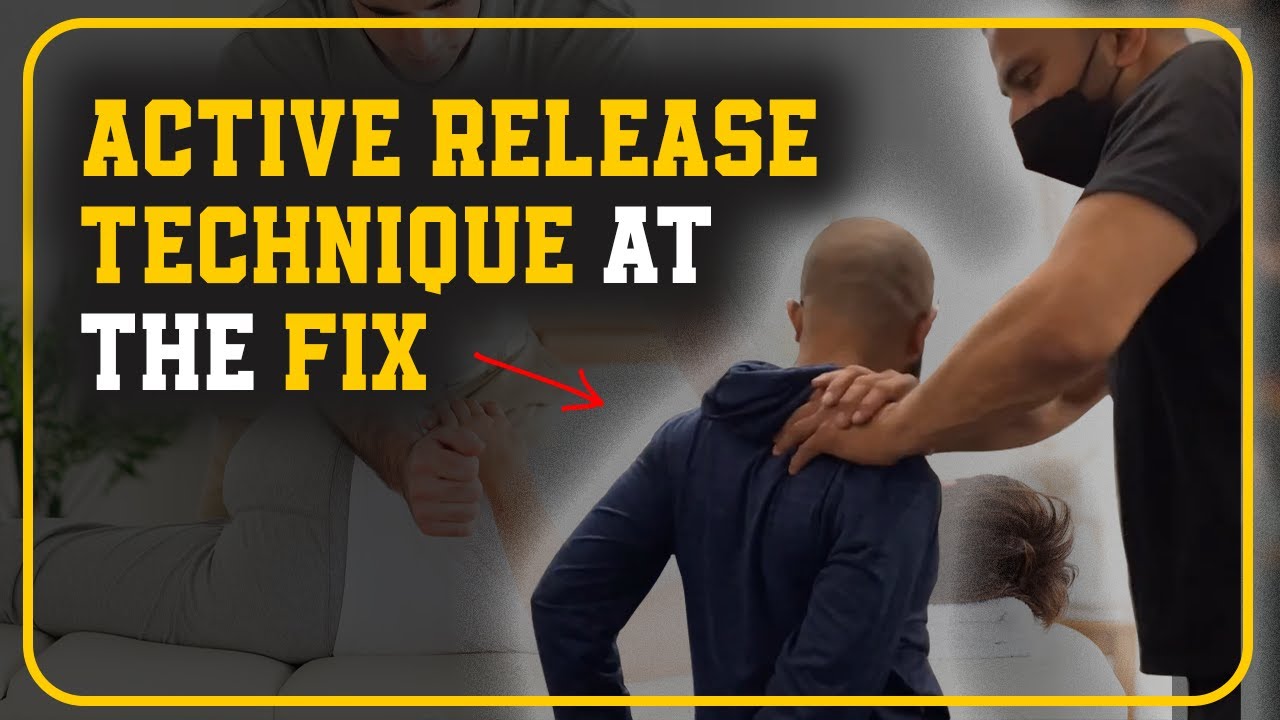 Active release technique at The FIX - The Walaway - YouTube