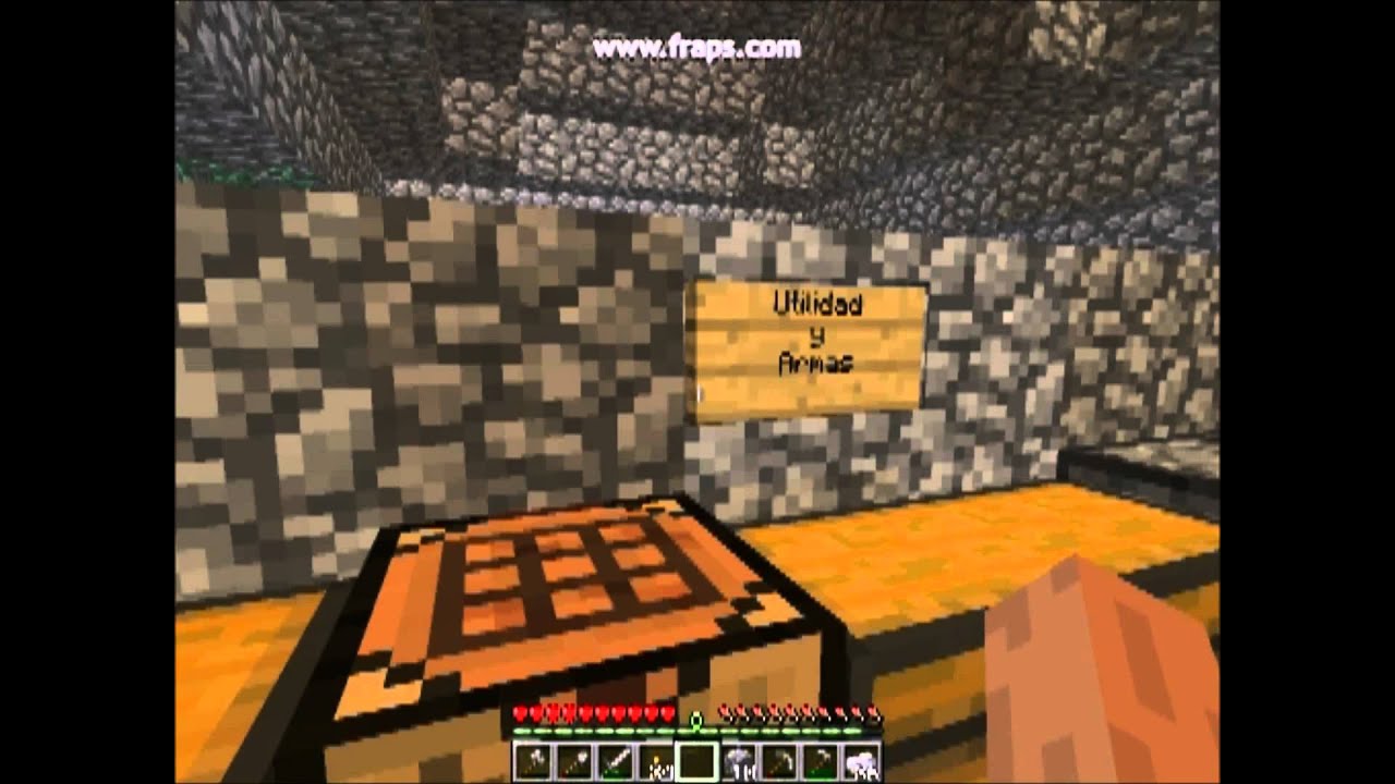 Minecraft como hacer una brújula,papel y mapa! - YouTube