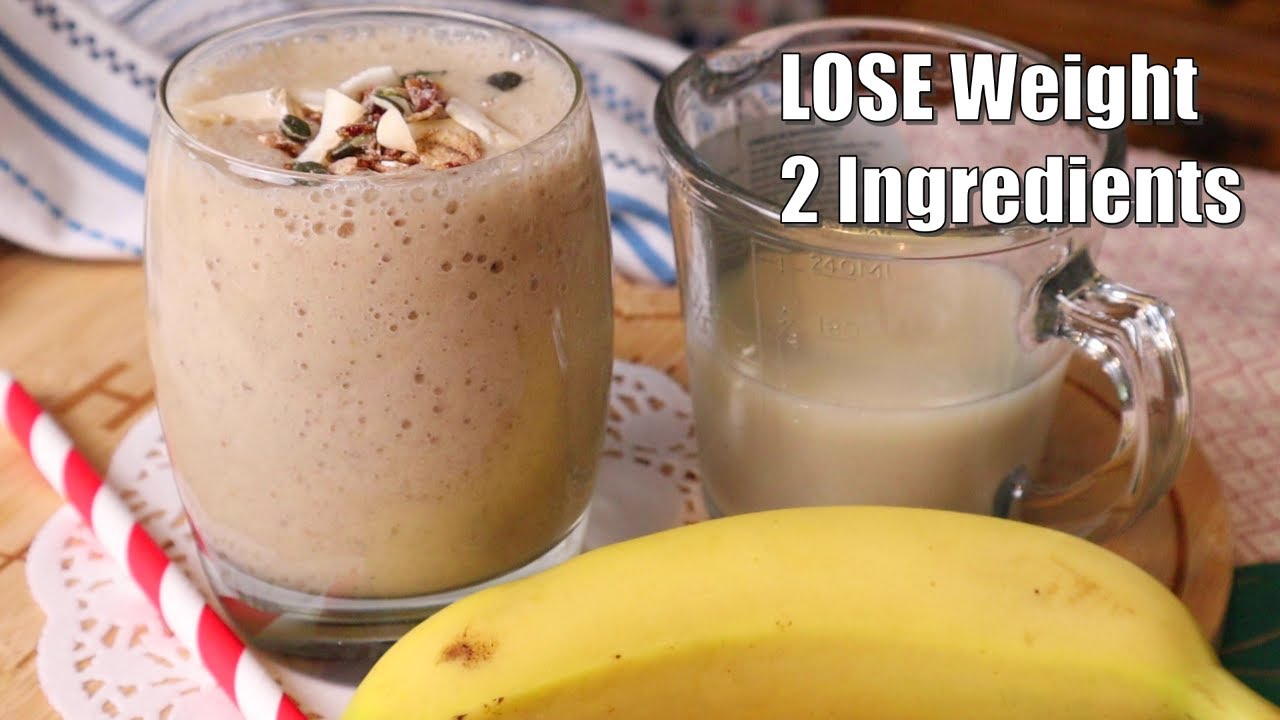 THE NEWEST Drink To Get Slim | 2 ingredient| Your Best Secret to LOSE ...