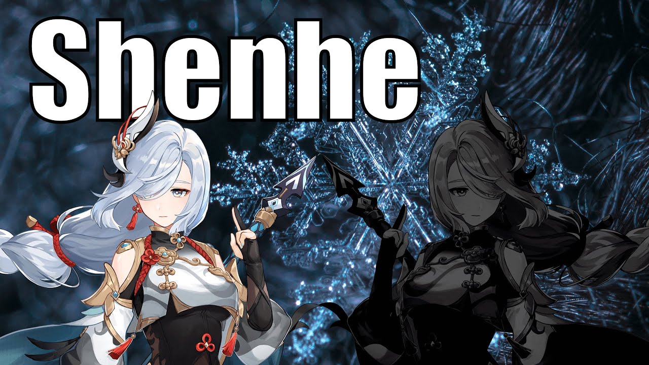 Shenhe Genshin Impact With and Without Her - YouTube