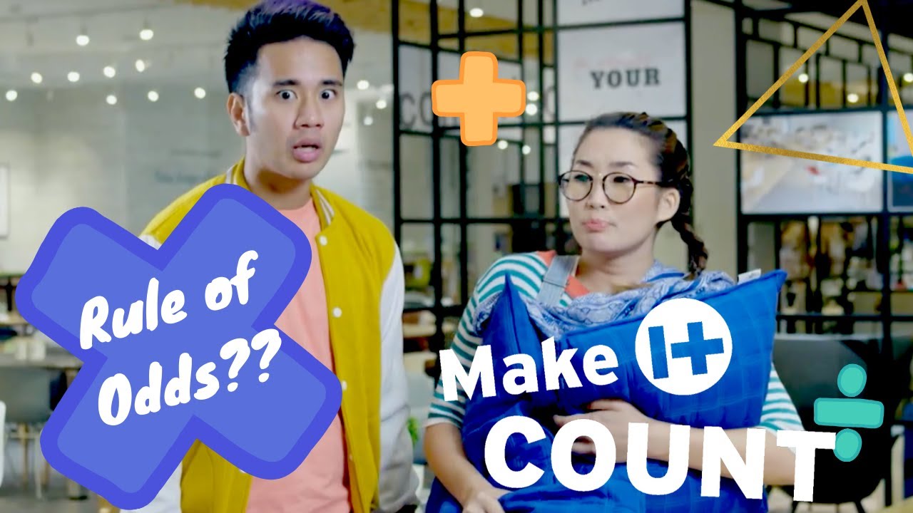 What does the RULE OF ODDS have to do with making over your room? - YouTube