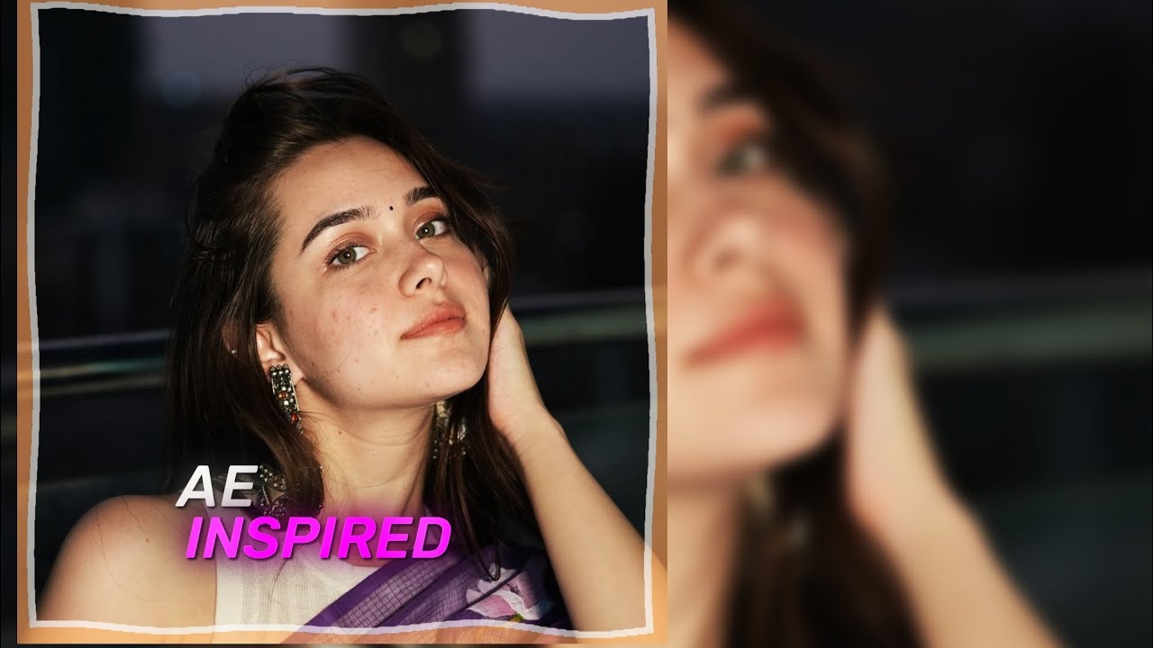 Softly💗🔥||Ft. Rishita Kothari|| Ae Inspired Alight Motion Edit||Free Preset/Xml - YouTube