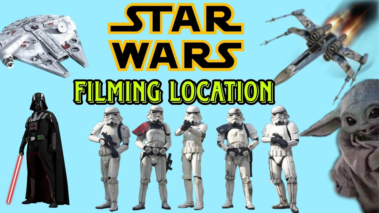 Star Wars Filming Location #starwars #starwarsfigures # ...
