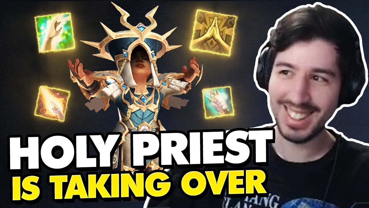 TIME TO TEST THESE HOLY PRIEST BUFFS! - YouTube
