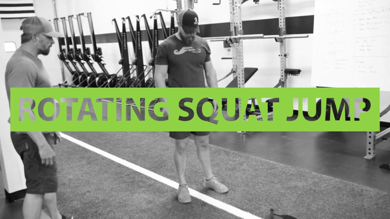 MTNTOUGH Form - Rotating Squat Jump - YouTube
