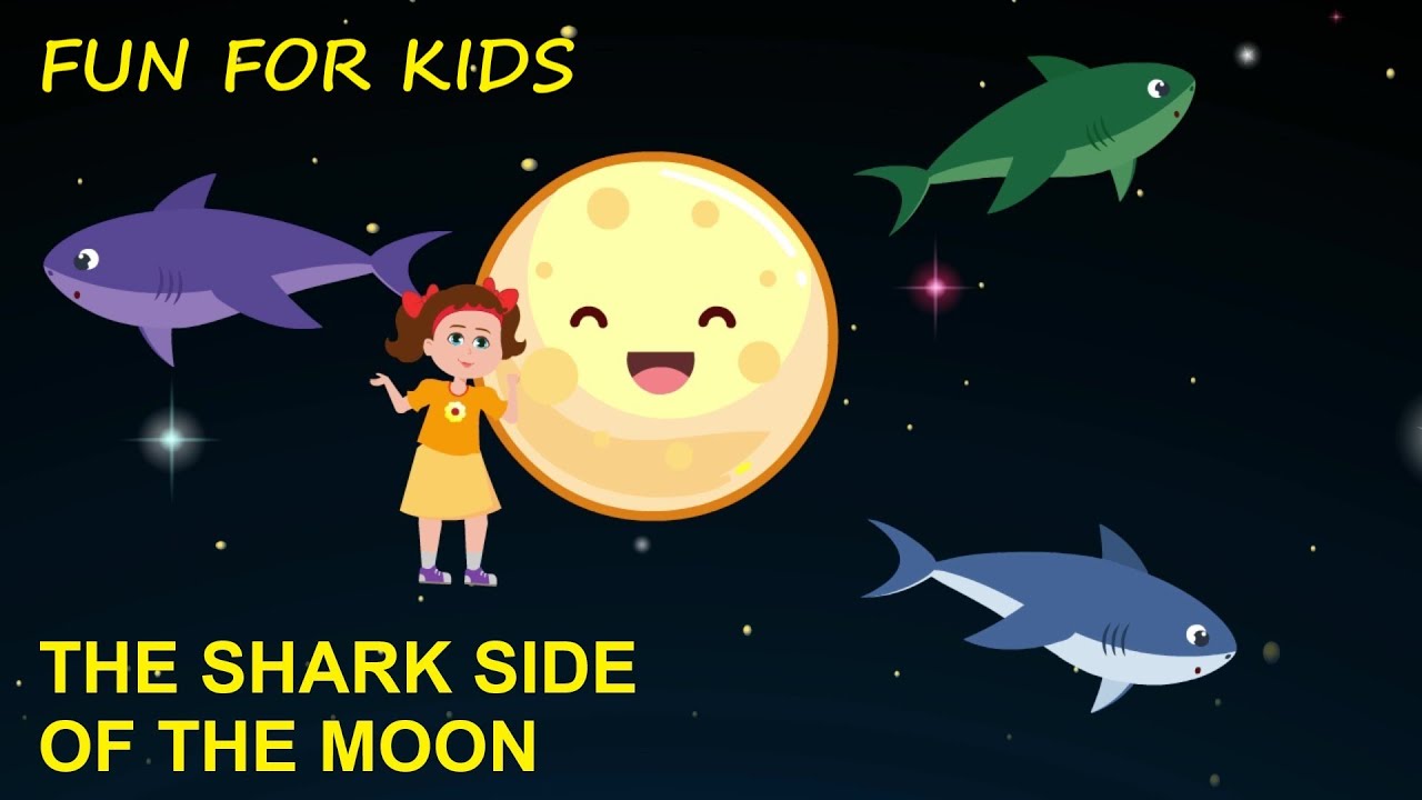 The Dark Side Of The Moon Inspired Song - Shark Song - Moon Sharks ...