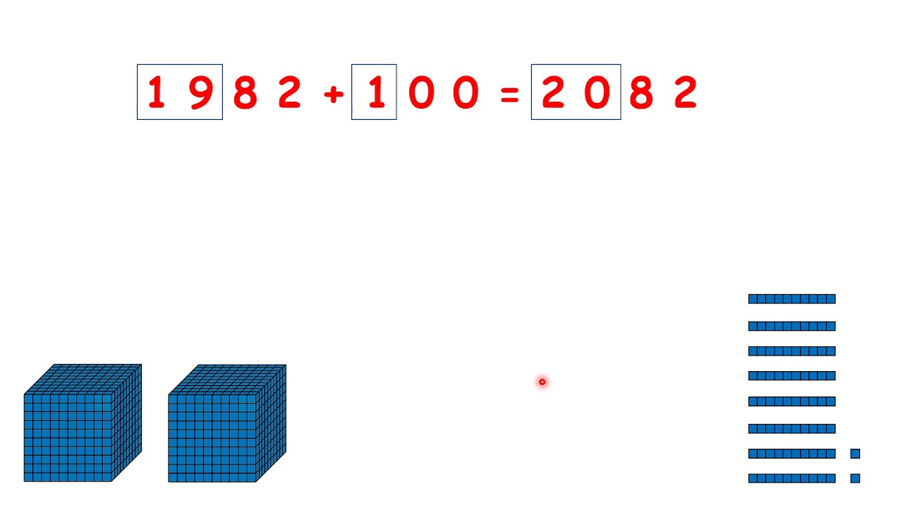 Add A Multiple Of 100 To A Four digit Number YouTube Add A Multiple Of 100 To A Four digit Number YouTube