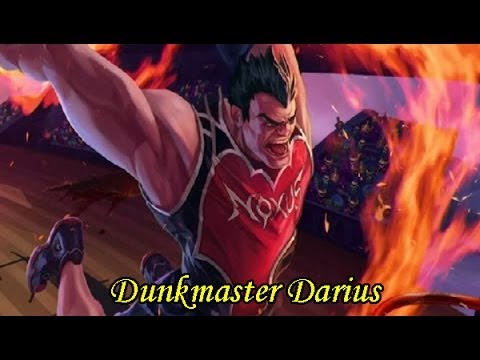 [New Skin] Dunkmaster Darius [Only Pictures] - YouTube