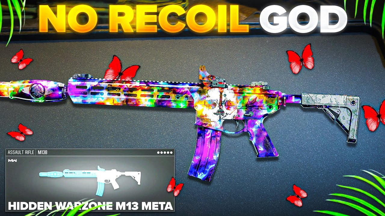 new OG M13 Loadout Meta is ALMIGHTY in Rebirth Island 🎯 (Warzone BO6 ...