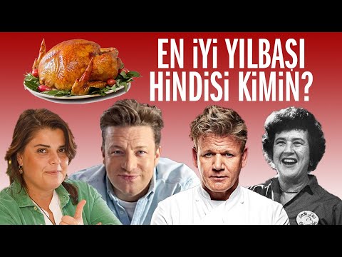 EN İYİ YILBAŞI HİNDİSİ TARİFİ KİMİN? Jamie Oliver, Gordon Ramsay, Julia Child mı, Refika Birgül mü?