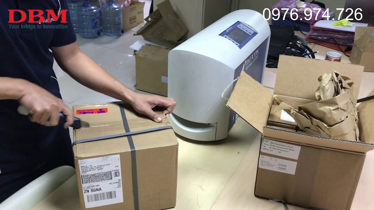 INFICON MPG400 BPG402 | ATM to Ultra-High Vacuum Gauge | Unboxing - YouTube