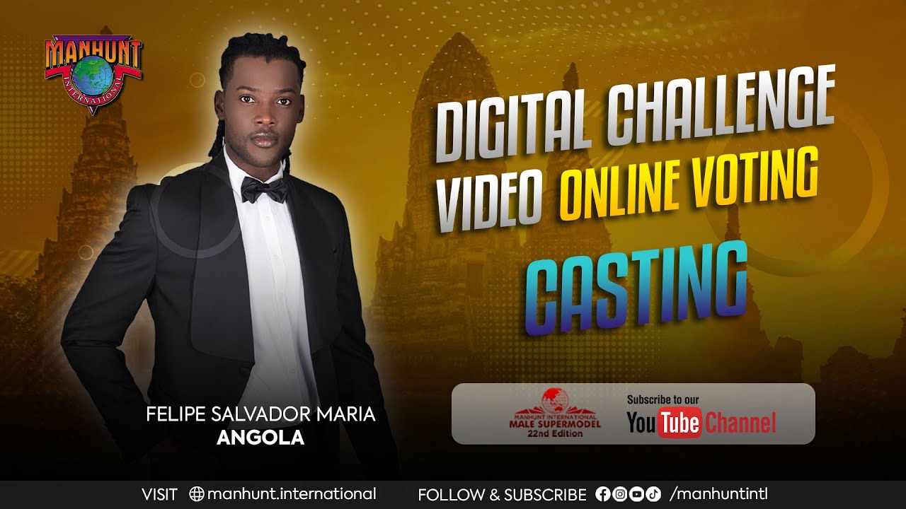 ANGOLA - CASTING CHALLENGE 22ND MANHUNT INTERNATIONAL SUPERMODEL - YouTube