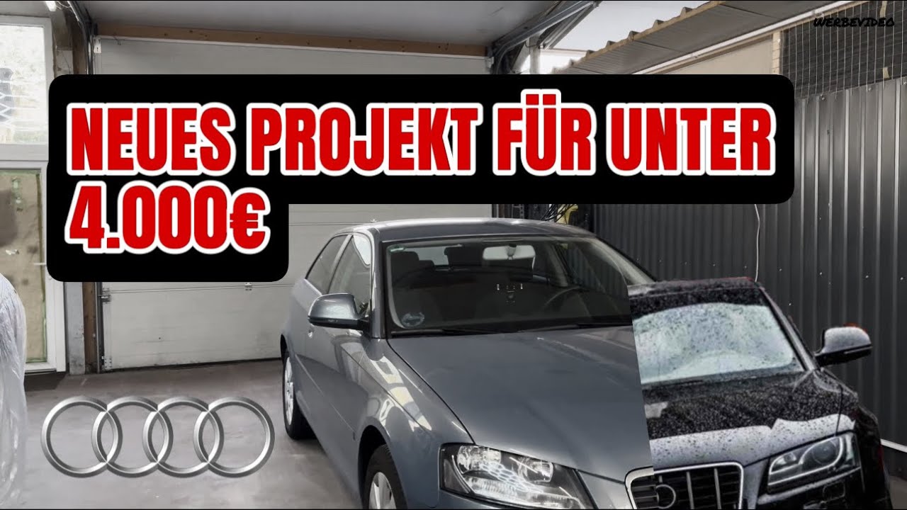 Neues Projekt. Gutes Auto für unter 4.000€ ? #audia3 #audi #project # ...