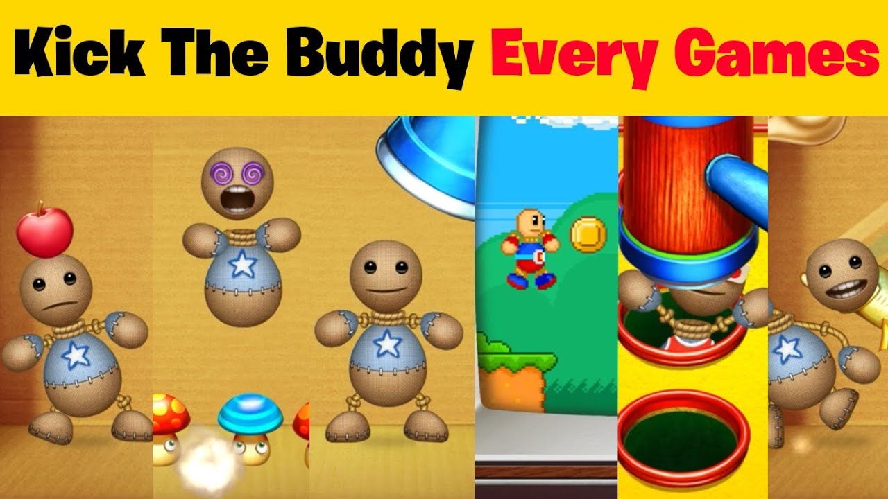 Kick The Buddy Every Inside Games - YouTube