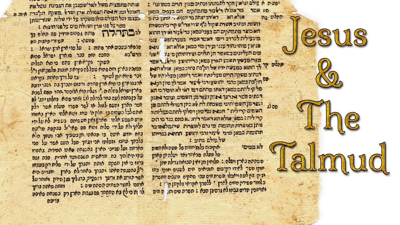 Jesus & The Talmud, Kosher Jesus, & Was Jesus a Pharisee? - YouTube