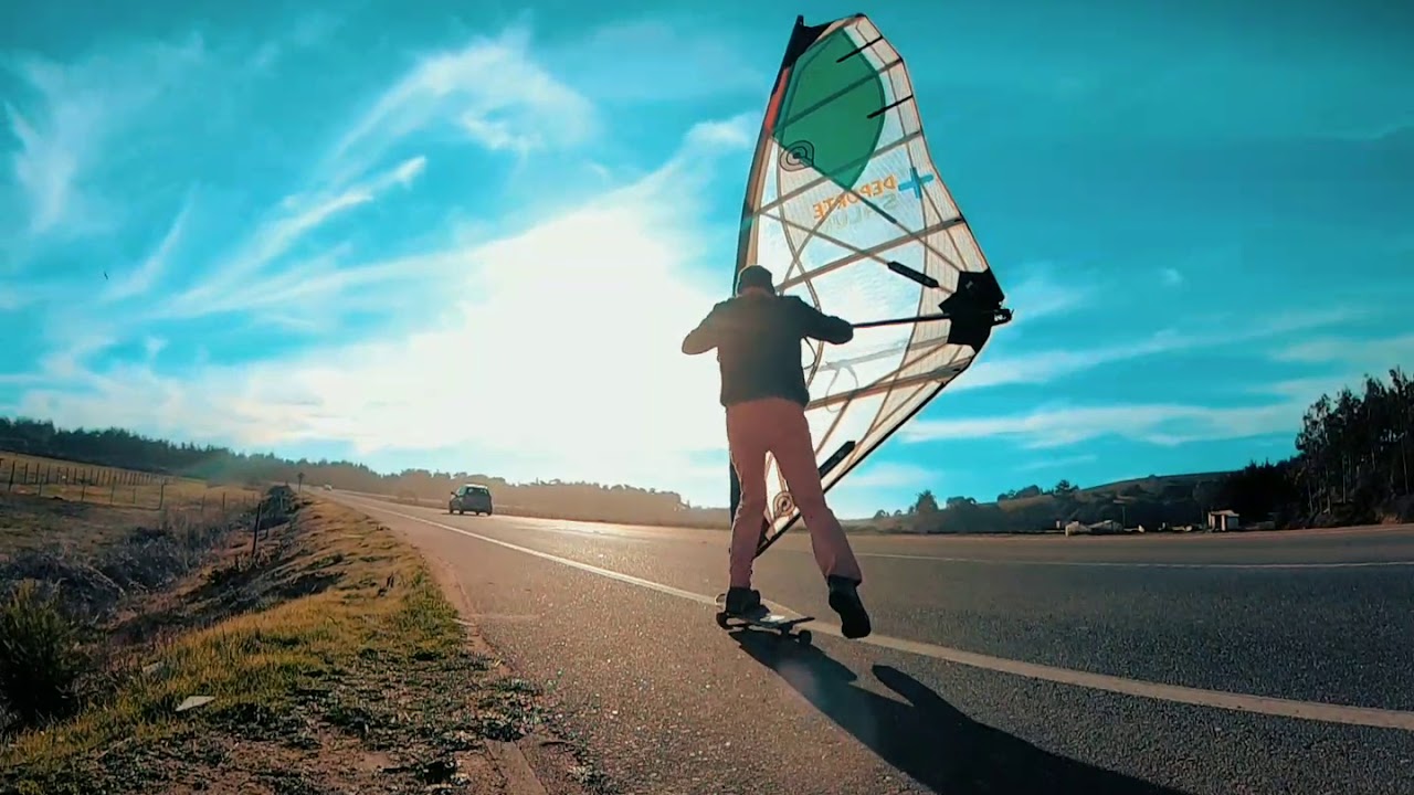 WINDSKATE UN DEPORTE POCO COMÚN 🔥😱🌬️ - YouTube