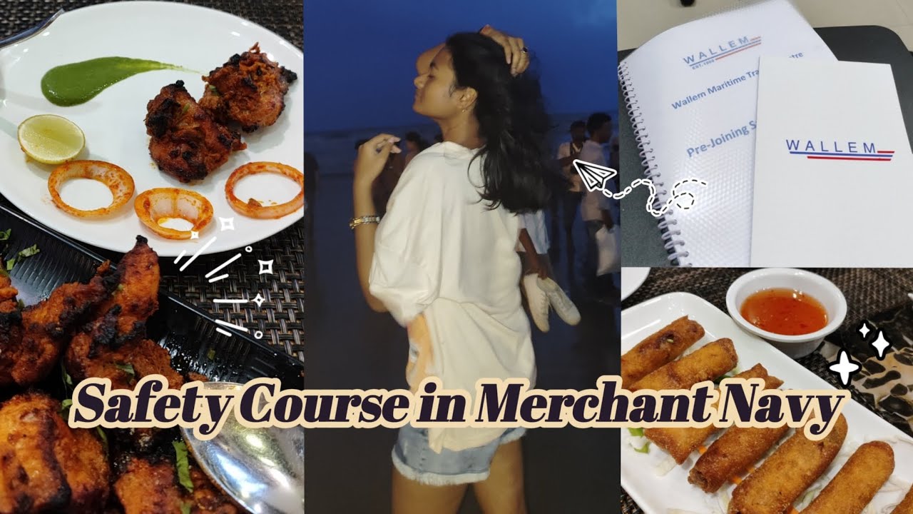 Safety Course in *MERCHANT NAVY* before joining vessel 🚢⚓| TOLANI ...