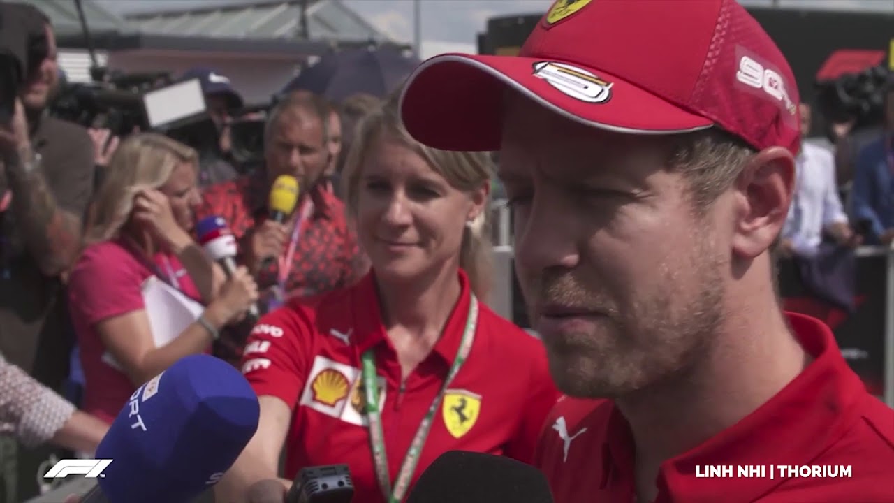 Sebastian Vettel with Ferrari - Scorpions "Wind of changes" - YouTube