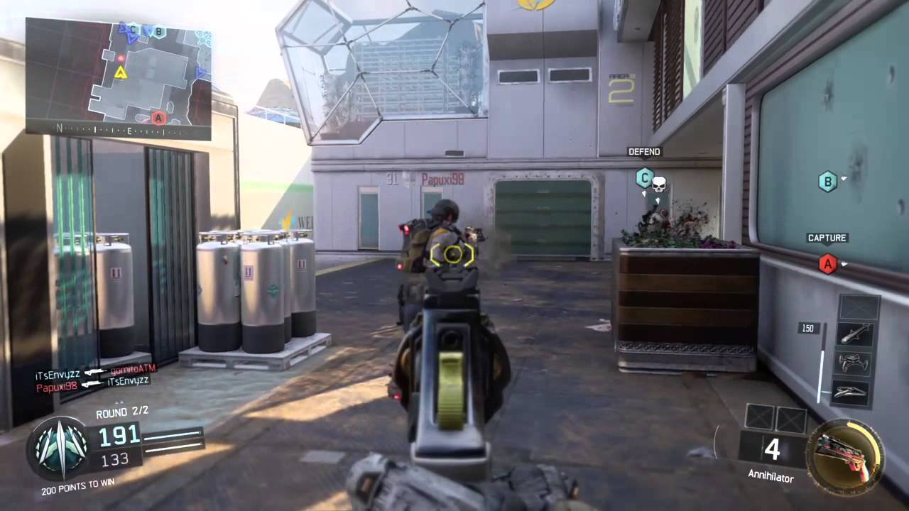 Call of Duty: Black Ops 3 - Annihilator Clip - YouTube