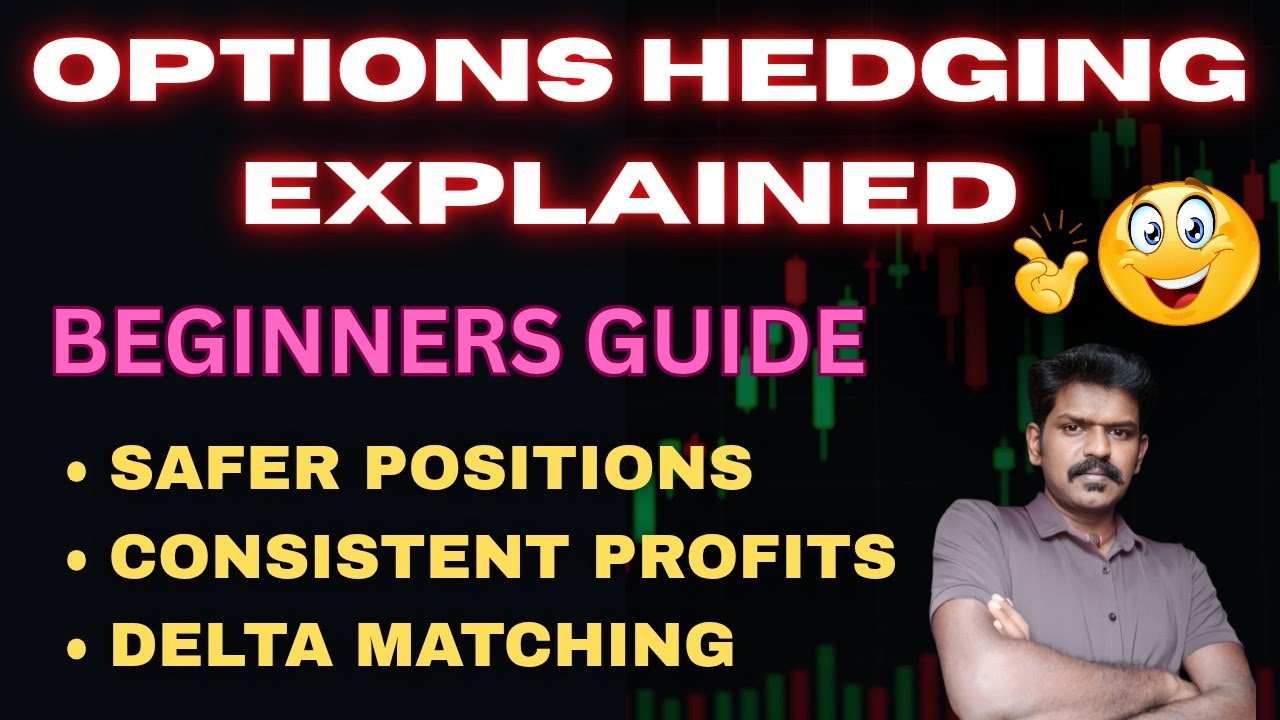 Options Hedging Strategy | Safer Positions & Consistent Profits | Delta ...
