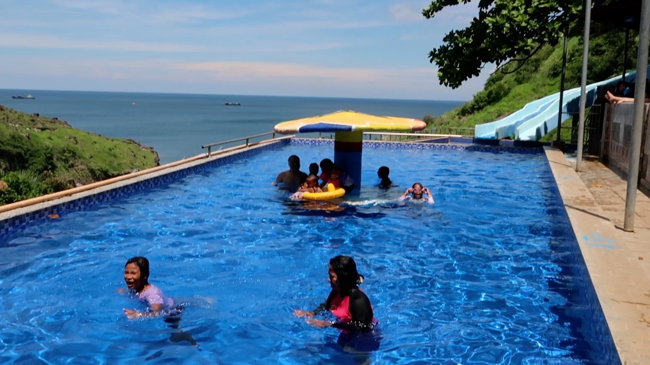 SWIMMING WITH THE FAMILY | DUMATING NA SI DADDY FROM HAWAII | NALIGO ...