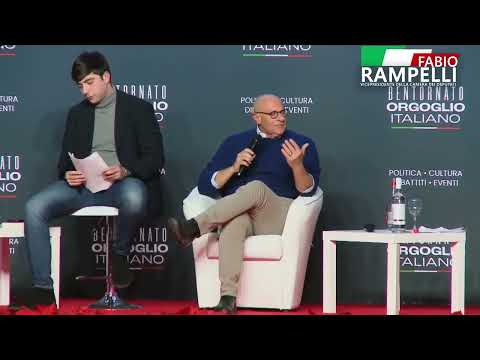 Atreju 2023: L'intervento del vicepresidente della Camera Fabio Rampelli - YouTube
