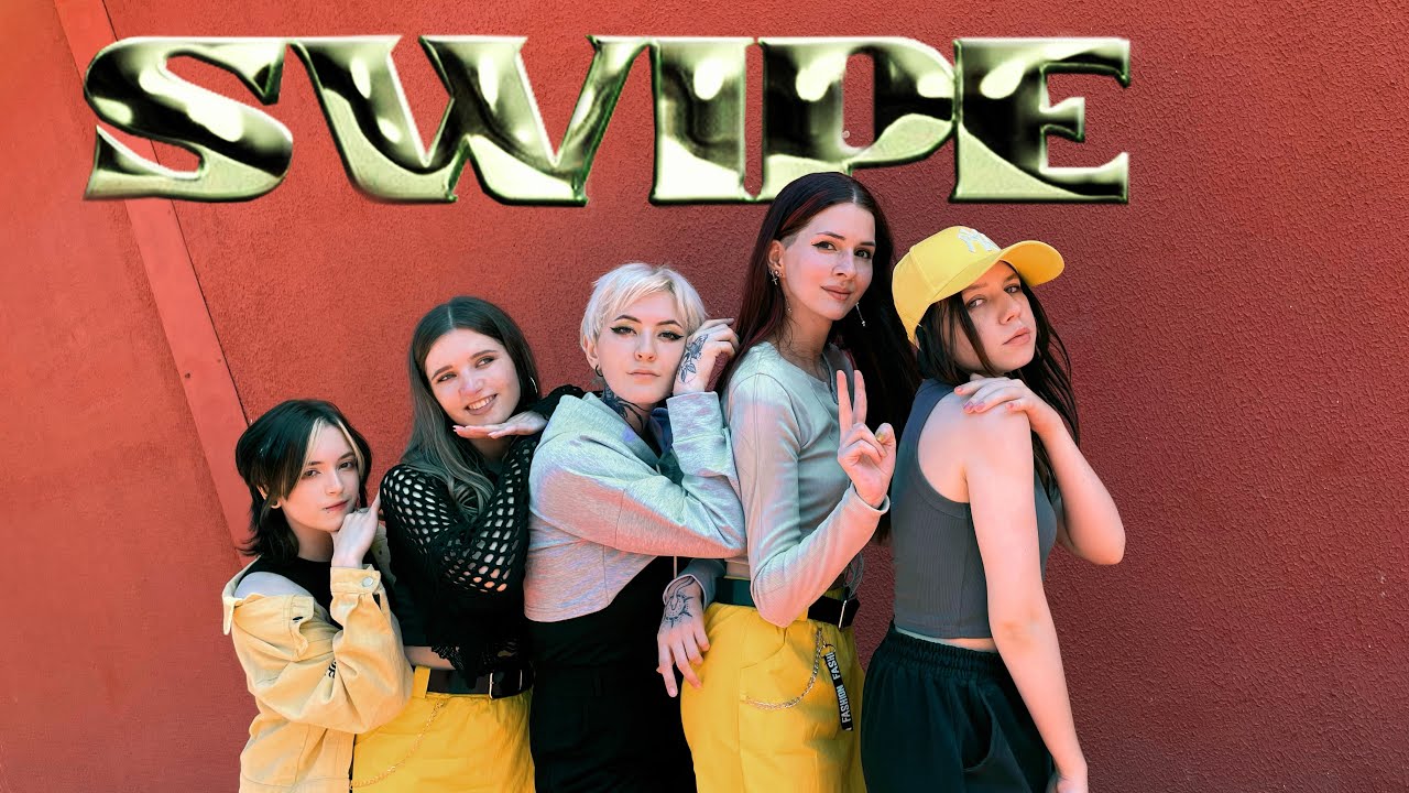 [KPOP IN PUBLIC] ITZY(있지) - 'SWIPE' DANCE COVER by ZEROONE - YouTube