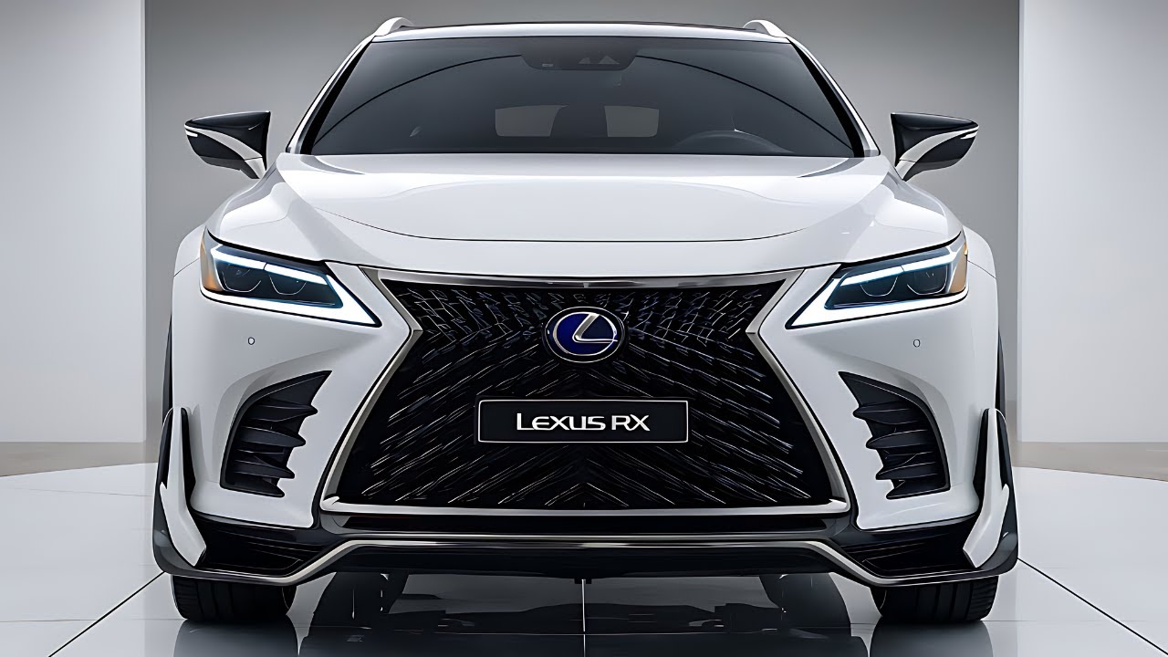 2025 Lexus RX Review: The LUXURY SUV That Will Blow Your Mind! - YouTube