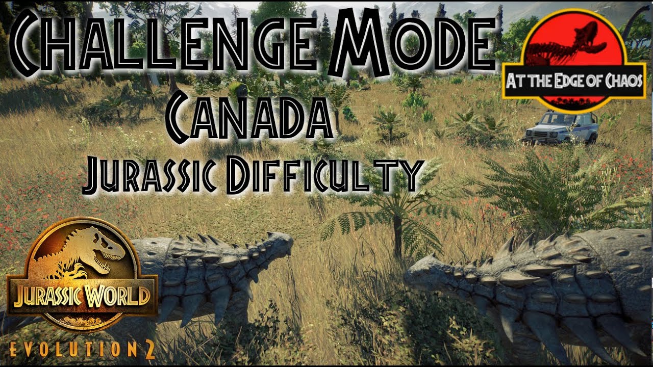 Expanding The Roster - JWE2 - Canada Challenge Mode - Jurassic ...