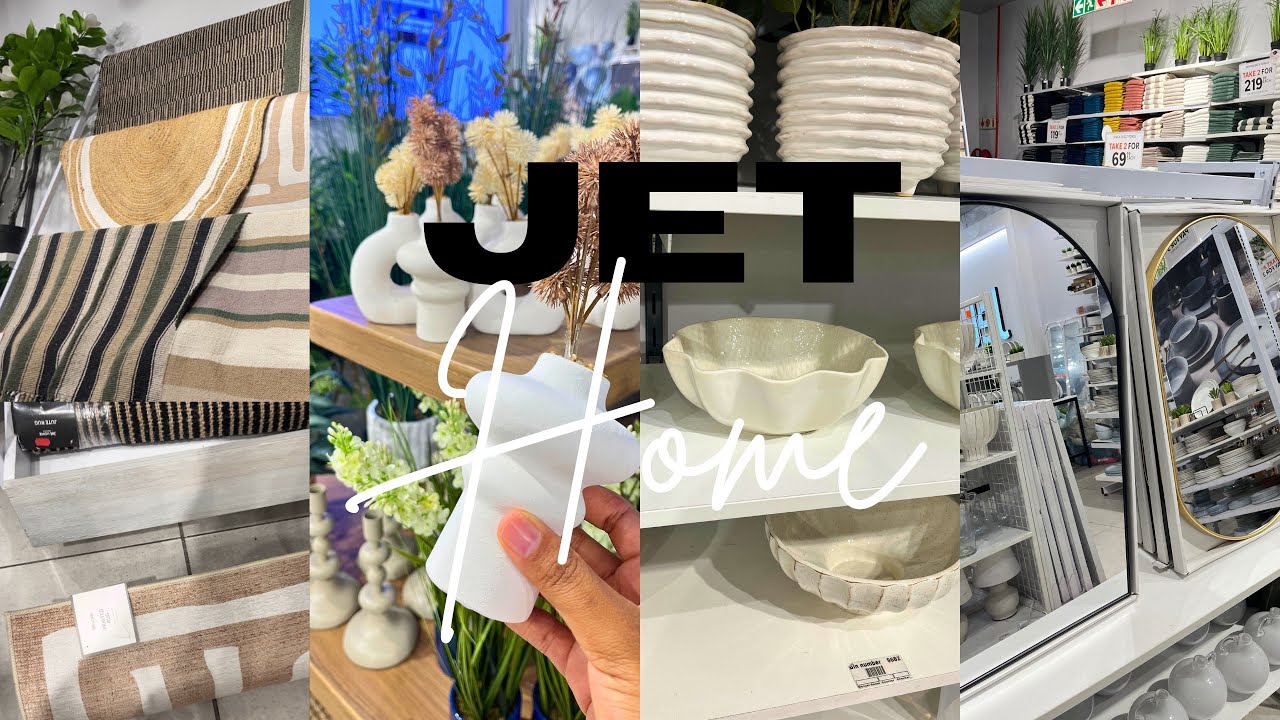 JET Home 2026 | More Affordable Home Decor Items at Jet Home | What's ...