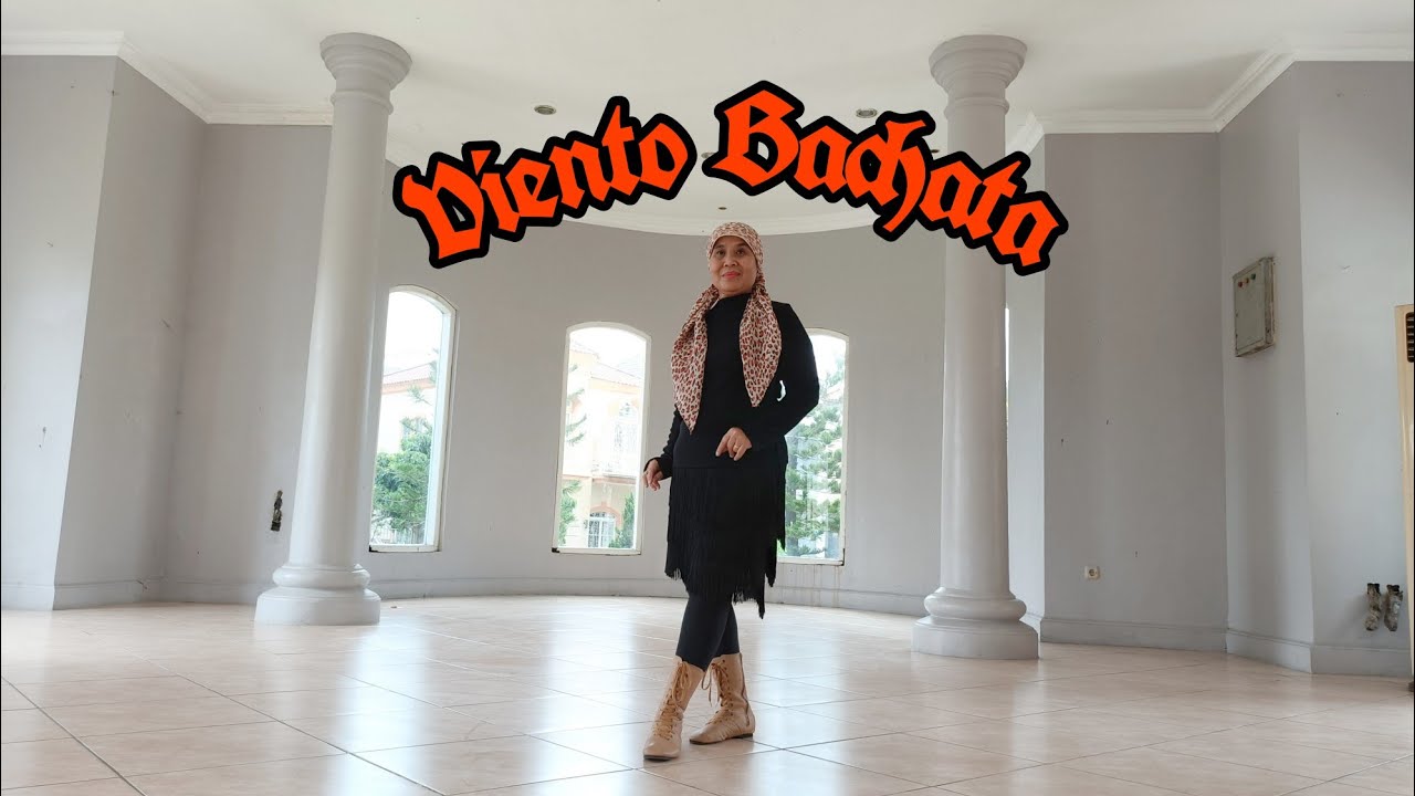 Viento Bachata Line Dance || Choreo : Maryse Gagnon (CAN) & Stephane ...