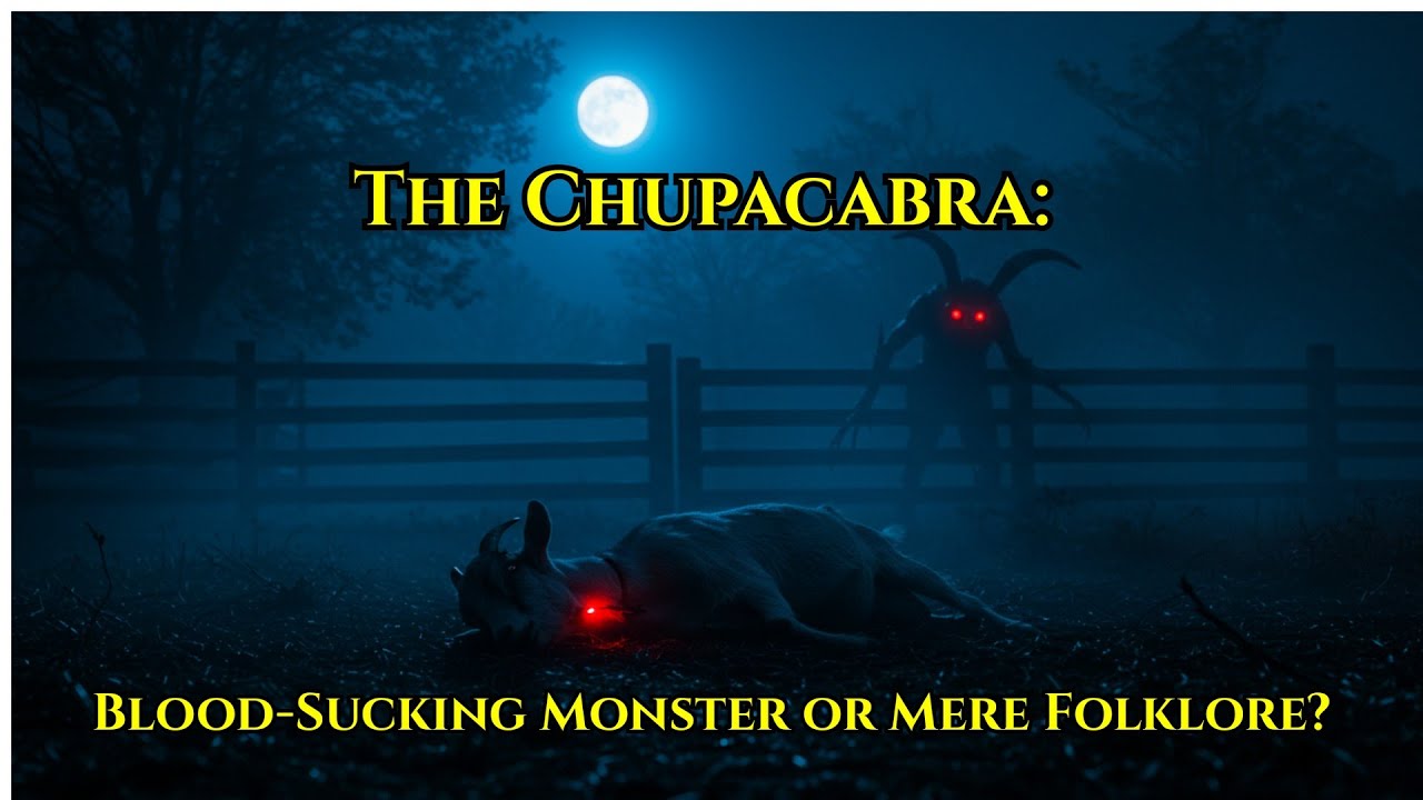 The Chupacabra - Blood Sucking Beast or Folklore? - YouTube