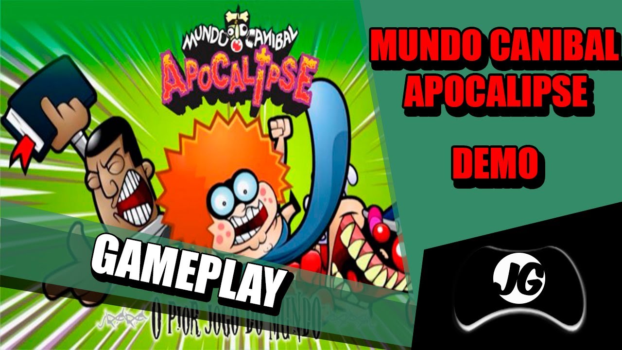 Mundo Canibal Apocalipse - Jogo abençoado! - YouTube