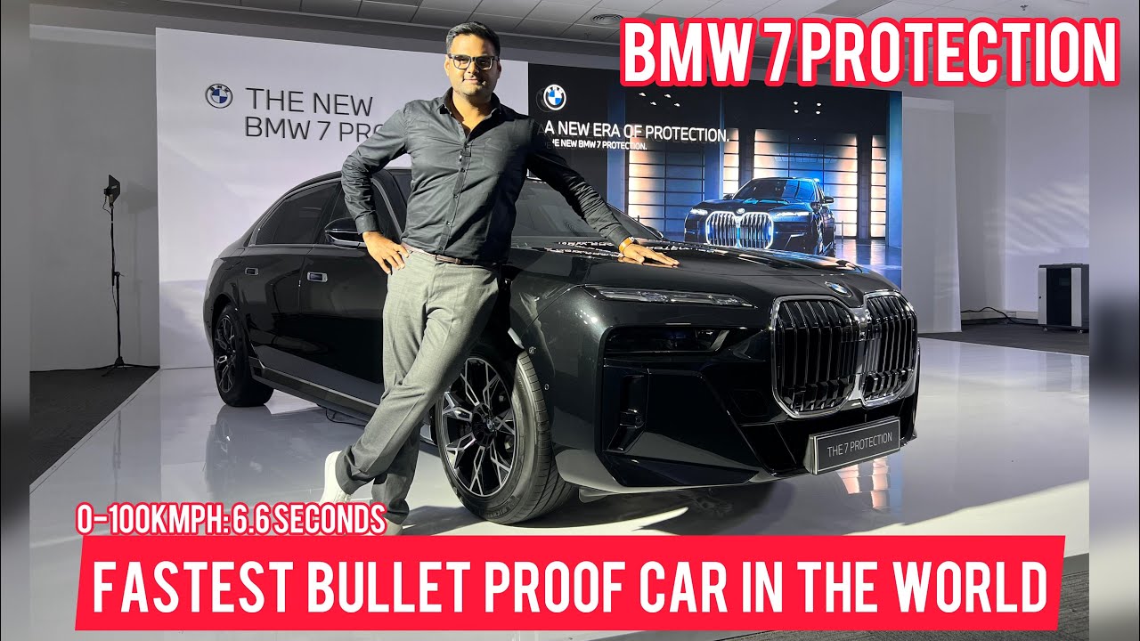 BMW 7 Series Protection (VR9 Level) | Fastest Bullet Proof Car in The ...