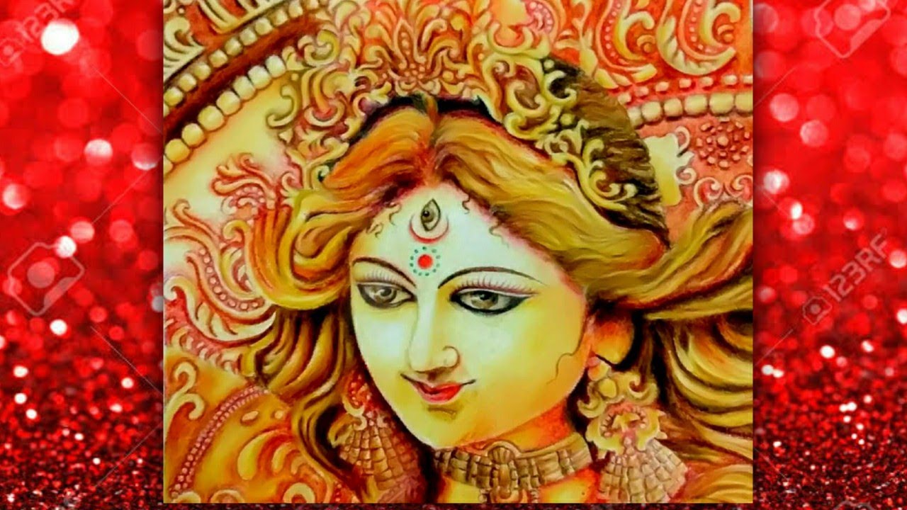 Goddess Durga Tutorial || Color Pencil Drawing || Creativity Speaks ...