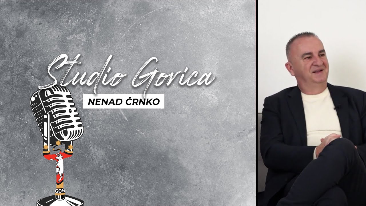 STUDIO GORICA ∣ Intervju s predsjednikom Črnkom - YouTube