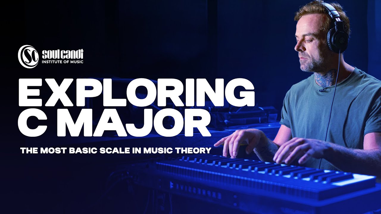 EXPLORING C MAJOR - The Most Basic Scale In Music Theory - YouTube