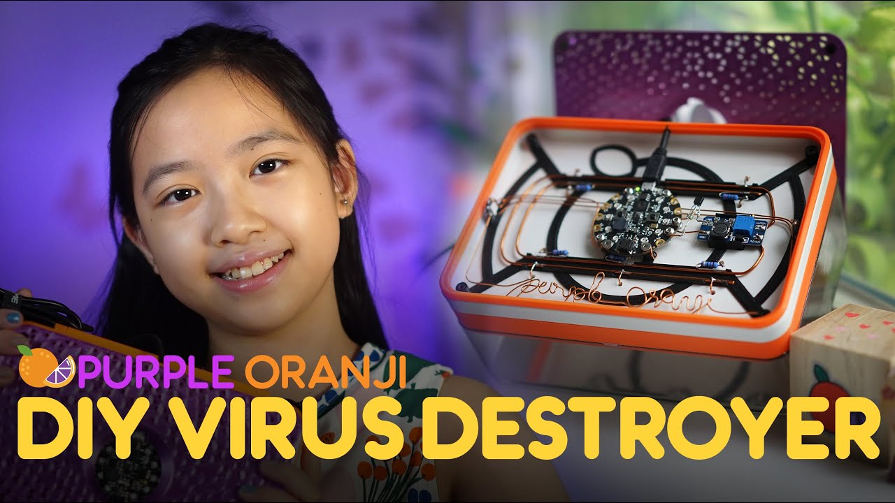 Make Your Own Virus Zapper - YouTube